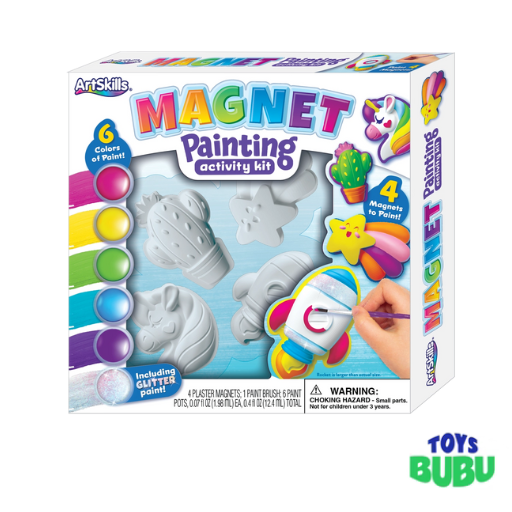 Art Skills - Magnet Painting Kit – Toysbubu